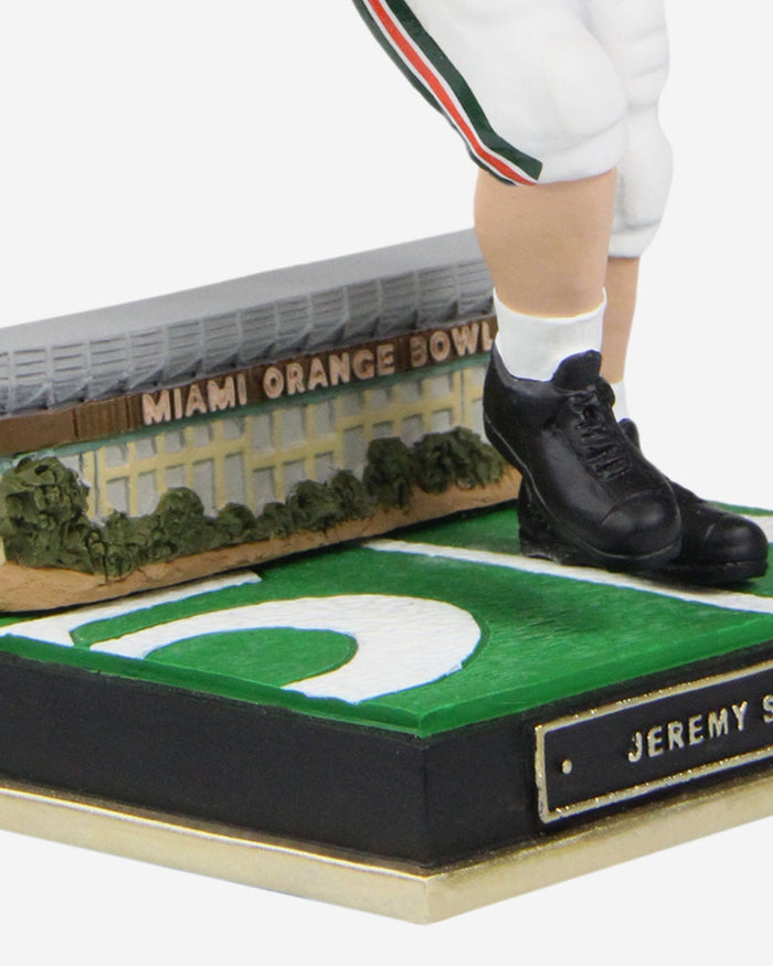 Jeremy Shockey Miami Hurricanes Gates Series Bobblehead FOCO