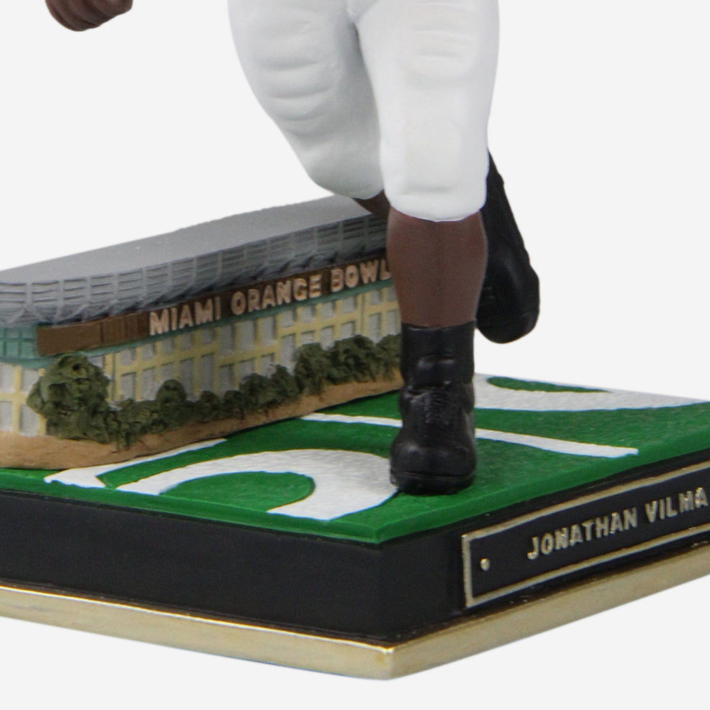 Jonathan Vilma Miami Hurricanes Gates Series Bobblehead FOCO