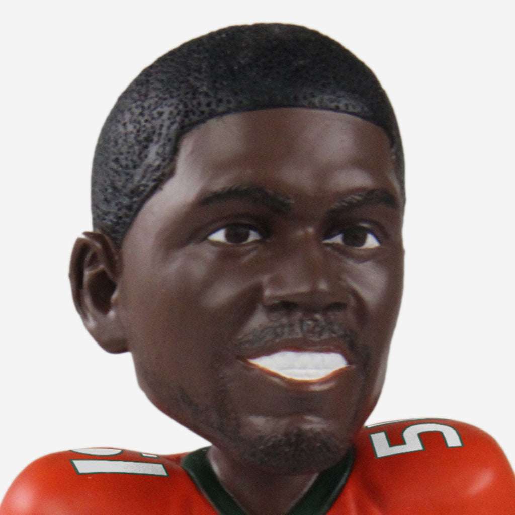 Jonathan Vilma Miami Hurricanes Gates Series Bobblehead FOCO