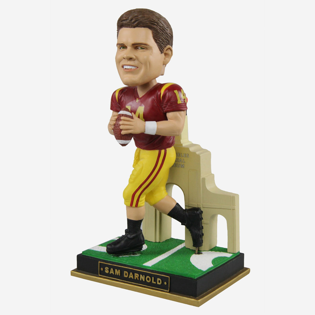 Sam Darnold USC Trojans Gates Series Bobblehead FOCO