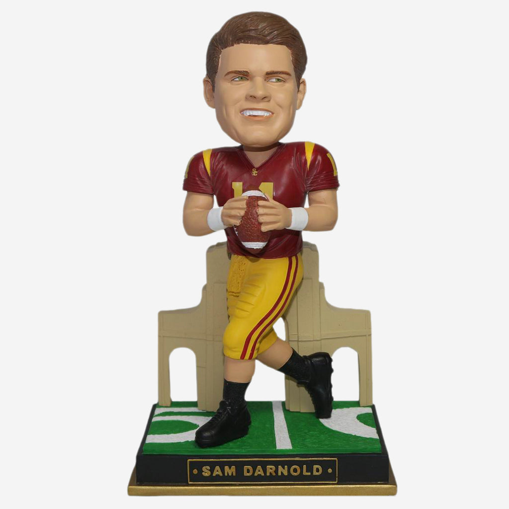 Sam Darnold USC Trojans Gates Series Bobblehead FOCO