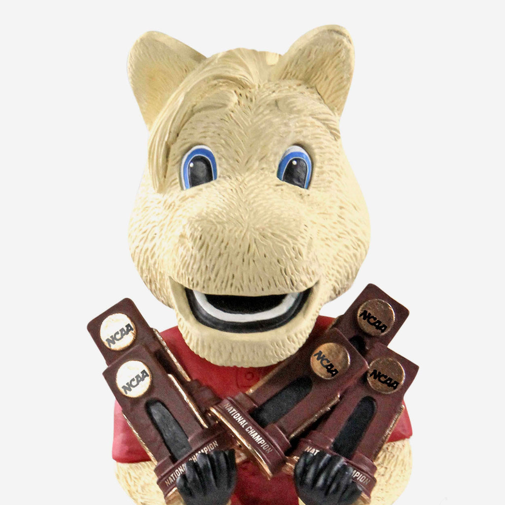 Boomer Oklahoma Sooners Mascot Softball Championship Bobblehead FOCO
