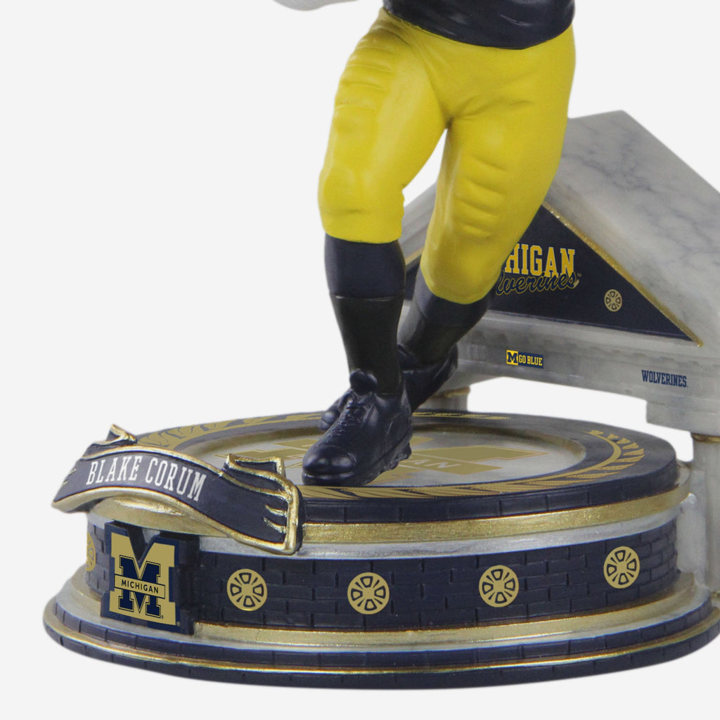 Blake Corum Michigan Wolverines Football Student Athlete Bobblehead FOCO