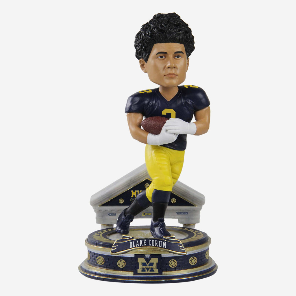 Blake Corum Michigan Wolverines Football Student Athlete Bobblehead FOCO