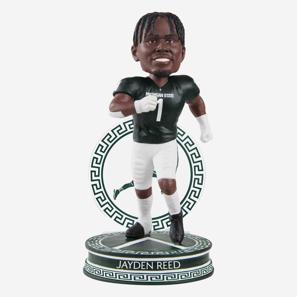 Jayden Reed Michigan State Spartans Football Student Athlete Bobblehea FOCO