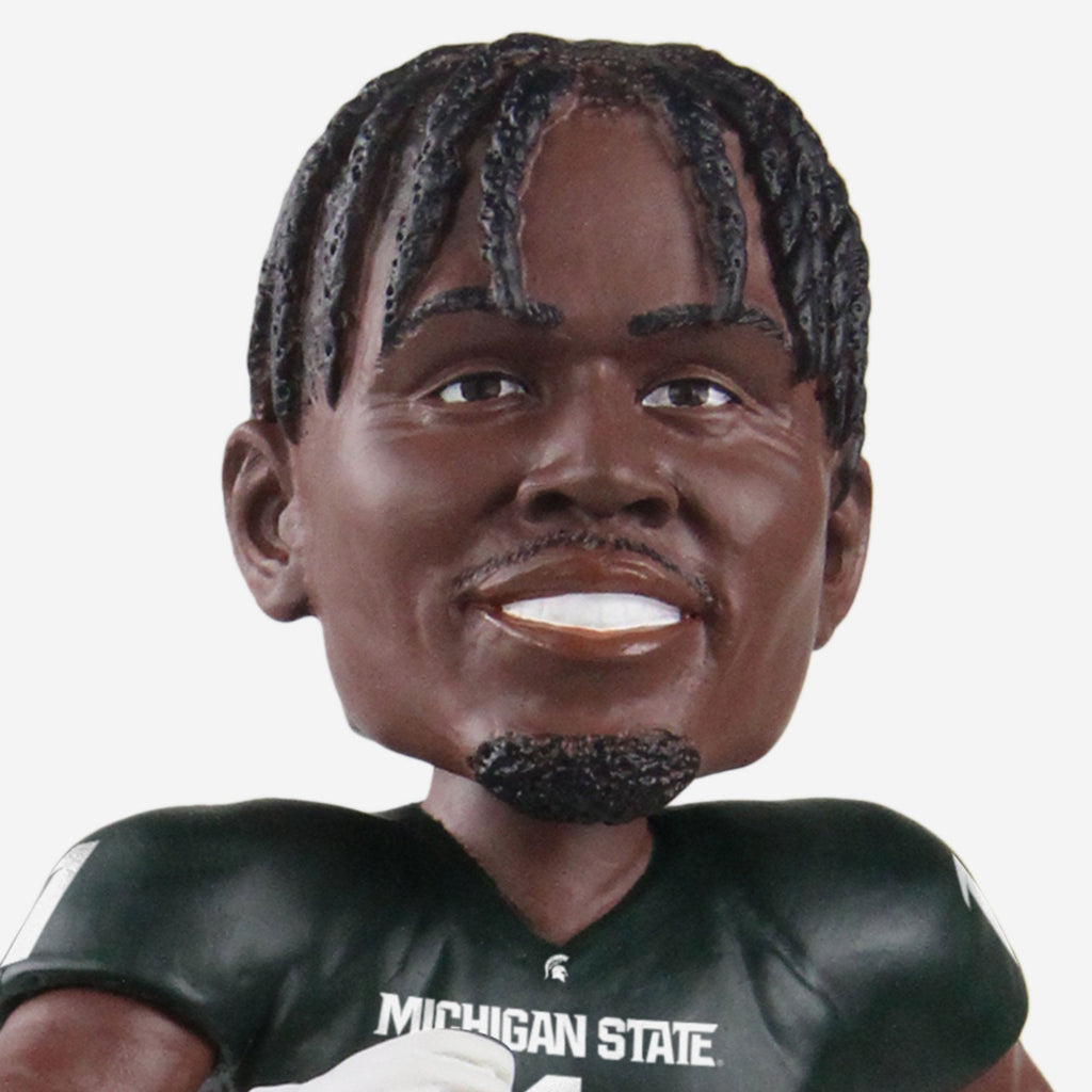 Jayden Reed Michigan State Spartans Football Student Athlete Bobblehea FOCO