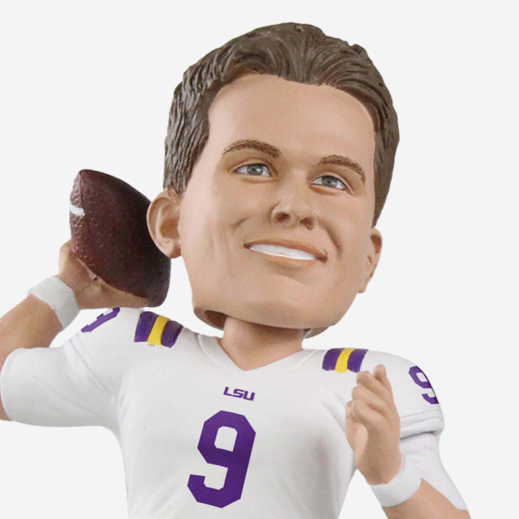 Joe Burrow & Ja'Marr Chase LSU Tigers 2019 Trophy Dual Bobblehead FOCO