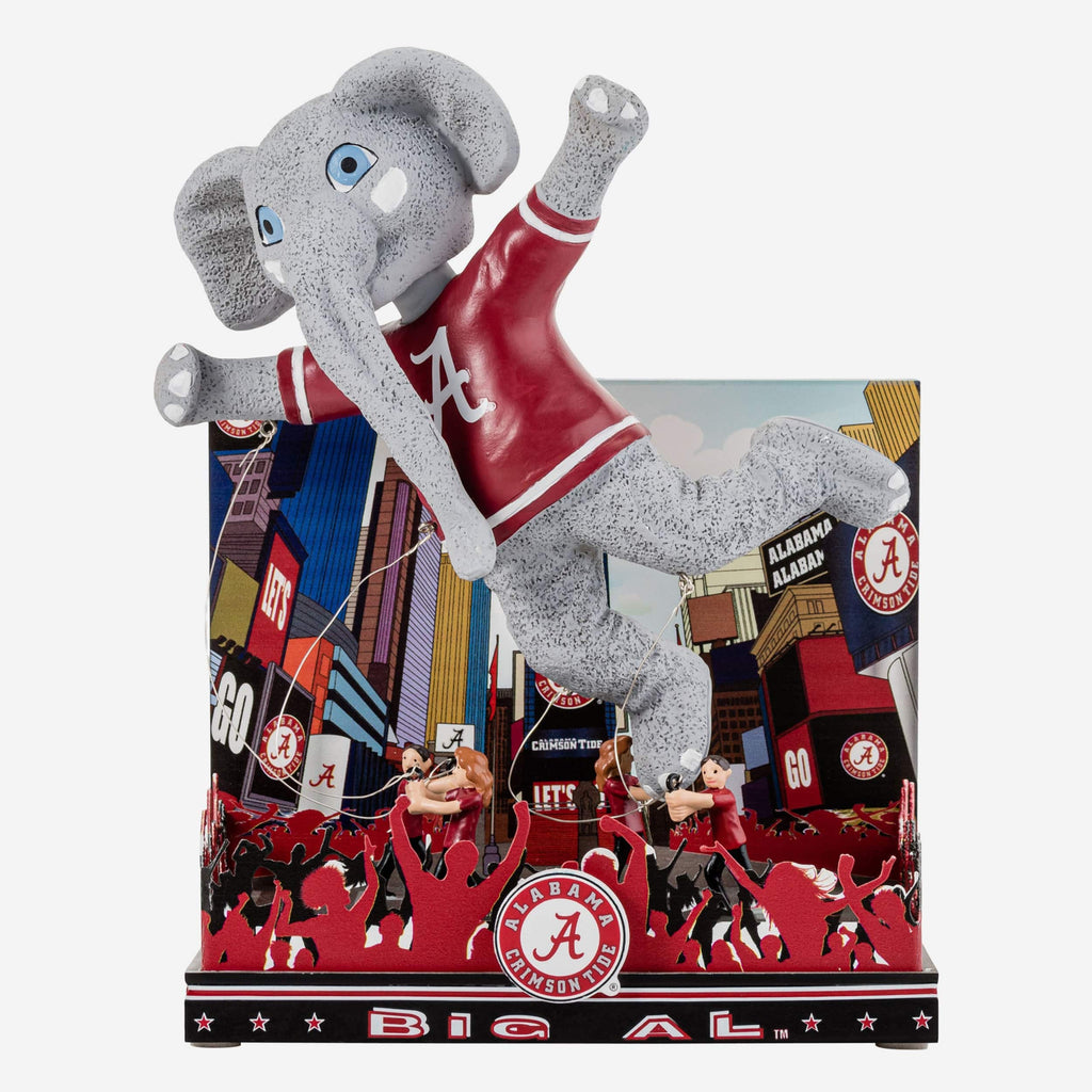 Big Al Alabama Crimson Tide Thanksgiving Mascot Bobblehead FOCO