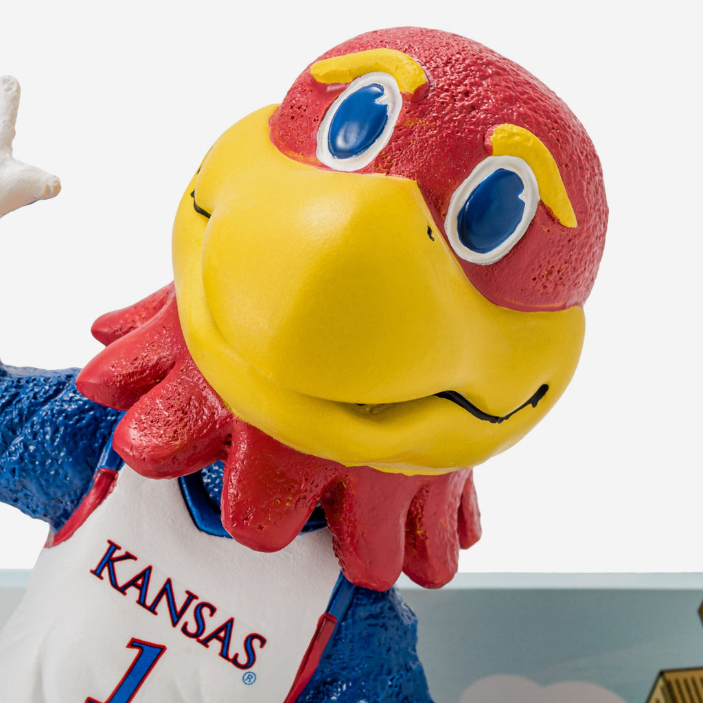 Big Jay Kansas Jayhawks Thanksgiving Mascot Bobblehead FOCO
