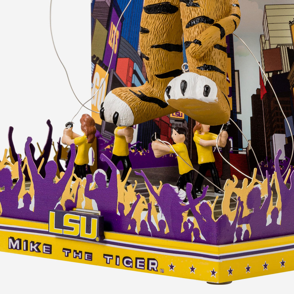 Mike The Tiger LSU Tigers Thanksgiving Mascot Bobblehead FOCO
