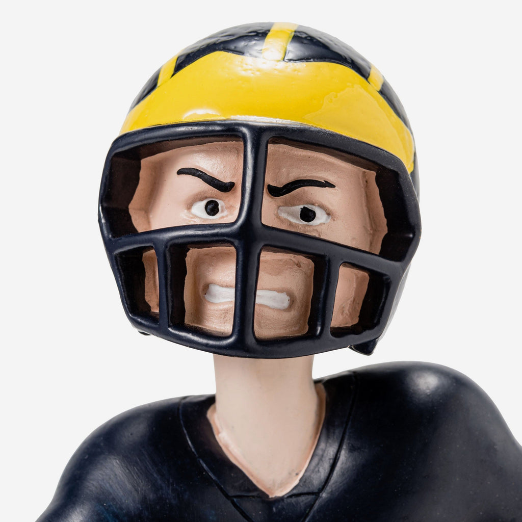 Michigan Wolverines Thanksgiving Mascot Bobblehead FOCO