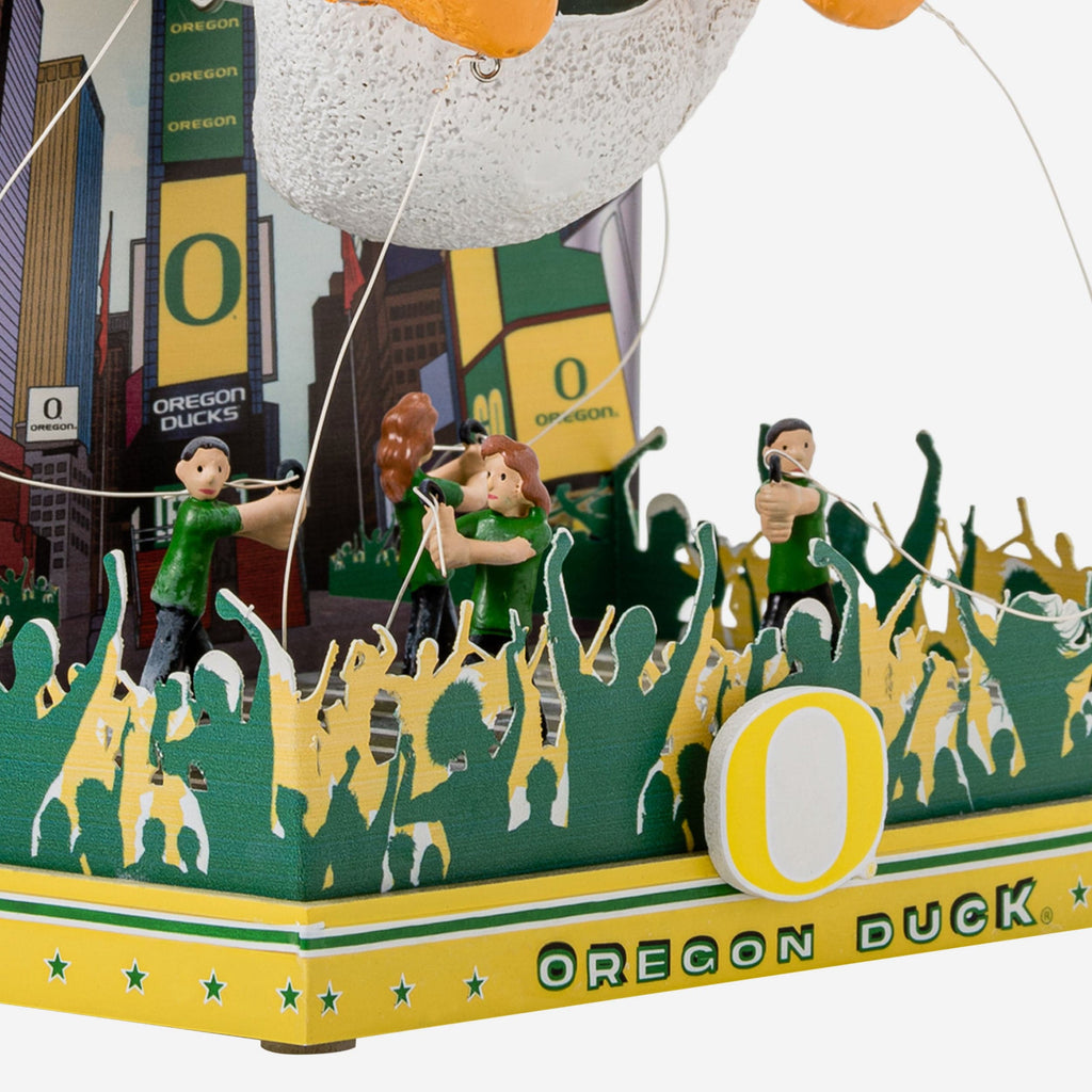 The Oregon Duck Oregon Ducks Thanksgiving Mascot Bobblehead FOCO