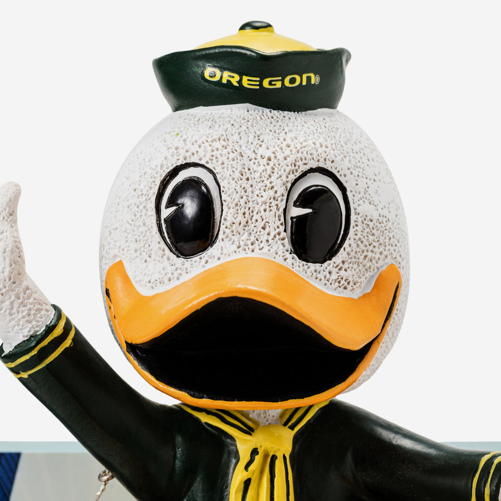 The Oregon Duck Oregon Ducks Thanksgiving Mascot Bobblehead FOCO