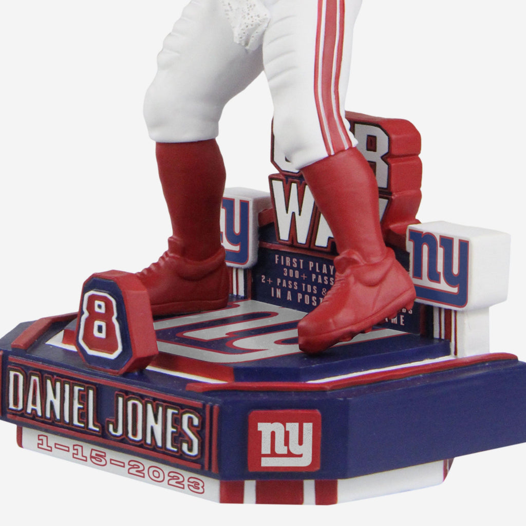 Daniel Jones New York Giants Our Way Bobblehead FOCO