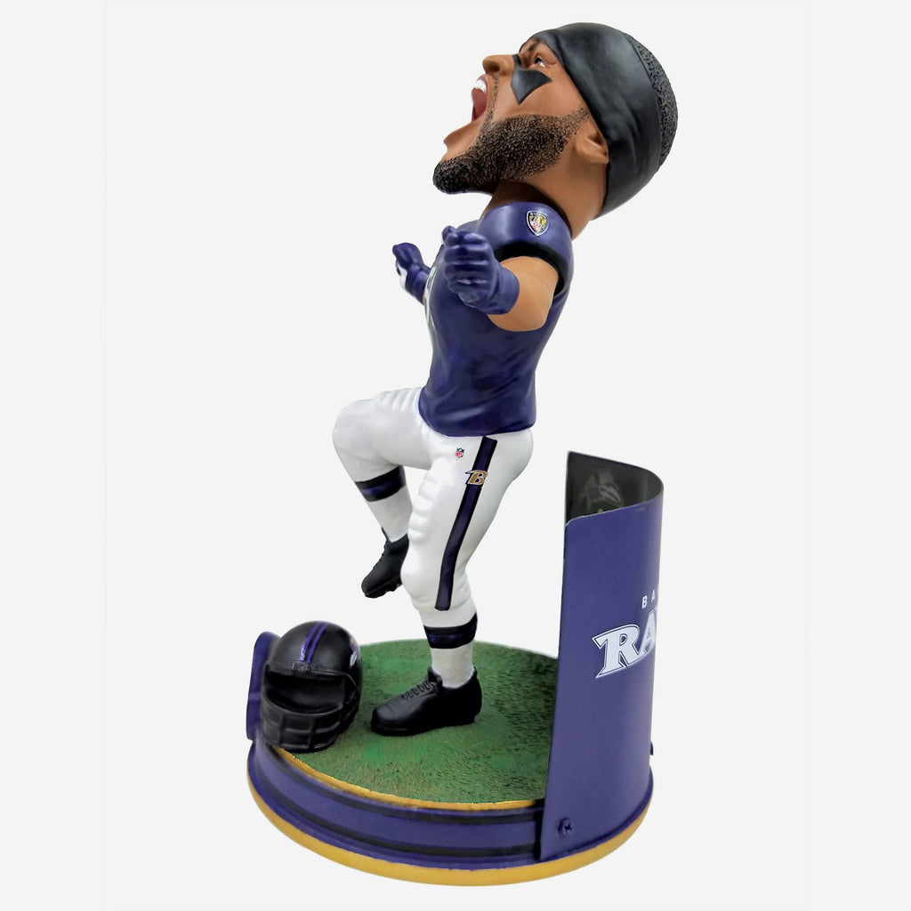 Ray Lewis Baltimore Ravens NFL Career Stats Bobblehead FOCO