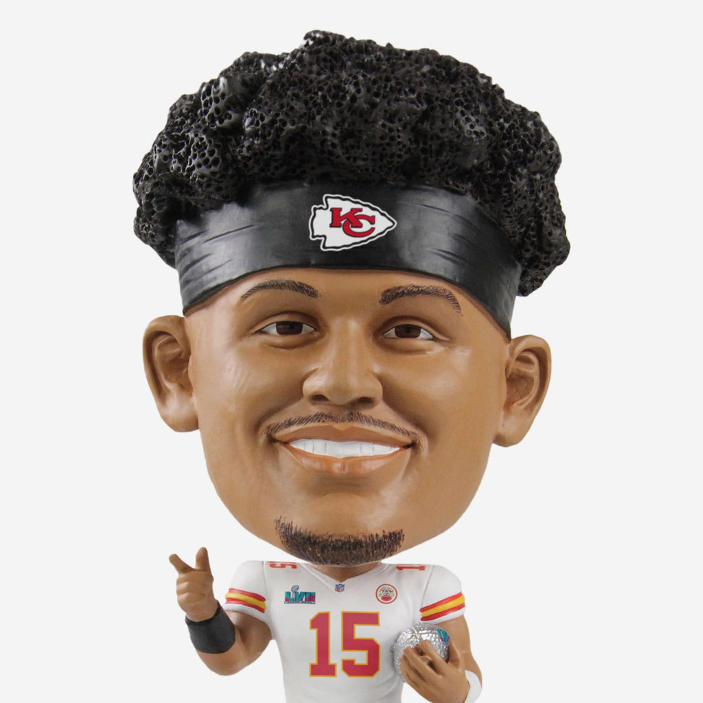 Patrick Mahomes Kansas City Chiefs Super Bowl LVII Champions Ring Base FOCO