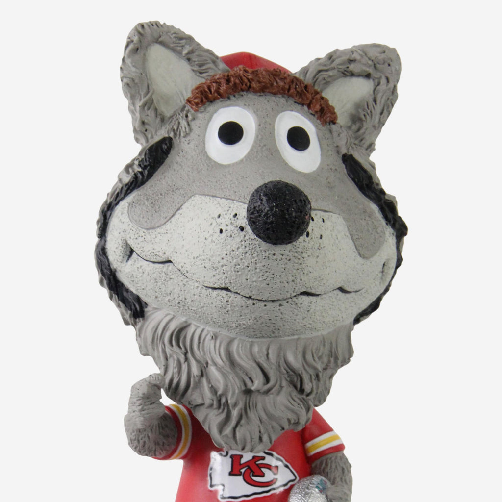 KC Wolf Kansas City Chiefs Super Bowl LVII Champions Ring Base Mascot FOCO