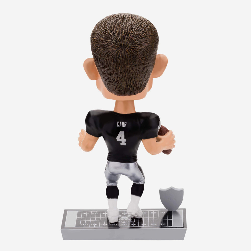 Derek Carr Las Vegas Raiders Caricature Bobblehead FOCO