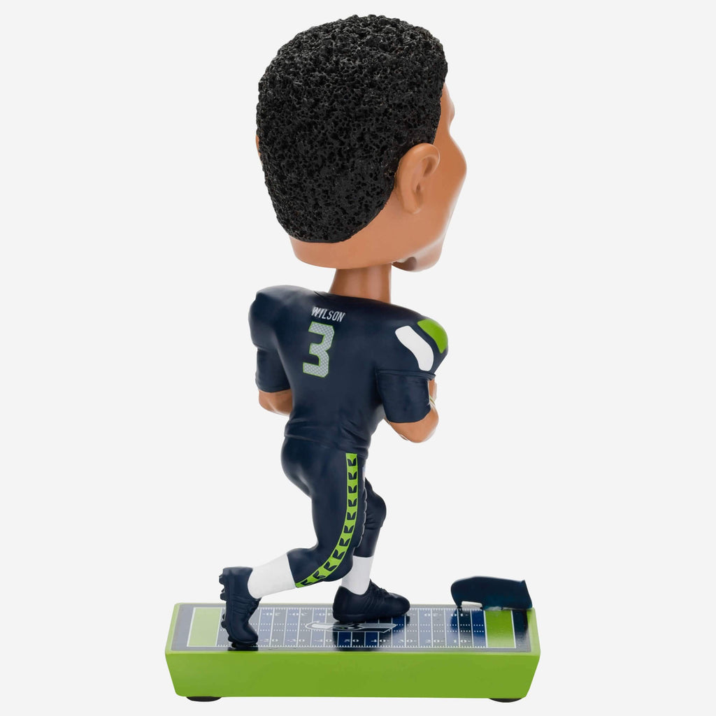 Russell Wilson Seattle Seahawks Caricature Bobblehead FOCO