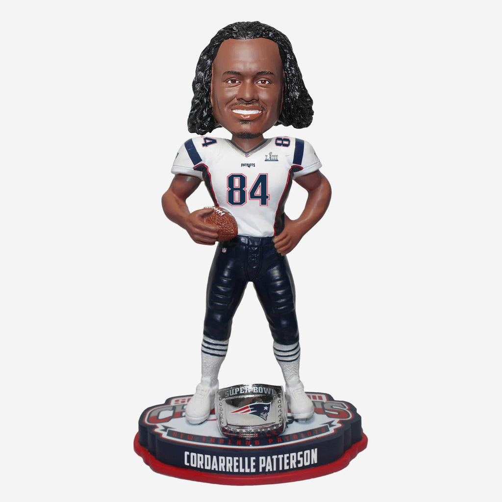 Cordarrelle Patterson New England Patriots Super Bowl LIII Champions B FOCO