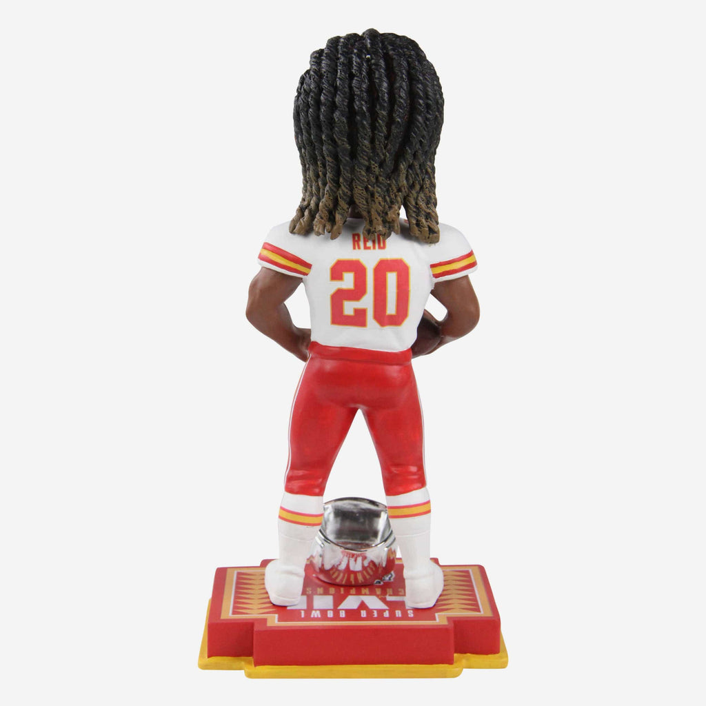 Justin Reid Kansas City Chiefs Super Bowl LVII Champions Bobblehead FOCO