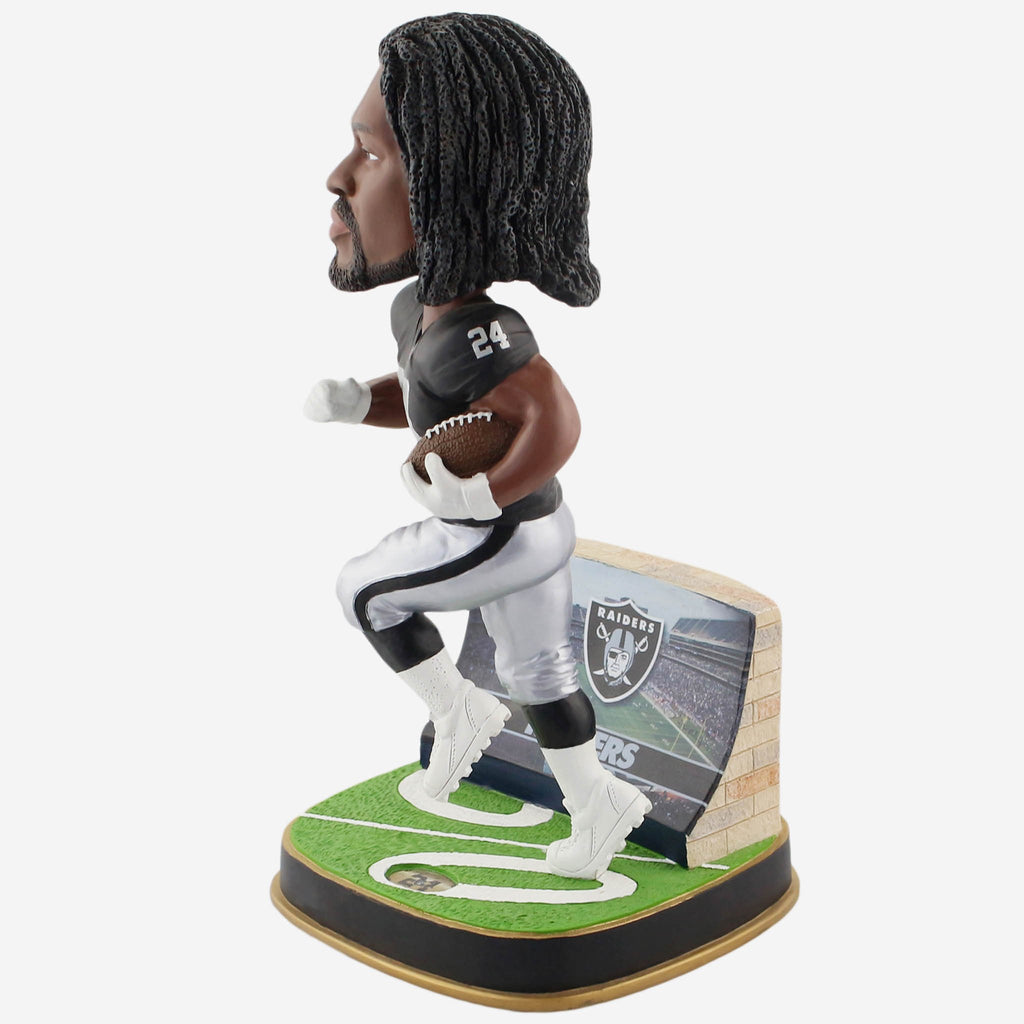 Marshawn Lynch Las Vegas Raiders Game Day Stadium Bobblehead FOCO