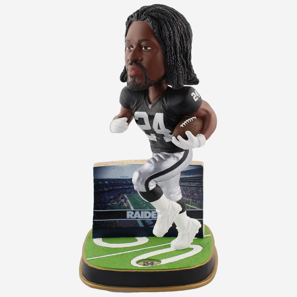 Marshawn Lynch Las Vegas Raiders Game Day Stadium Bobblehead FOCO