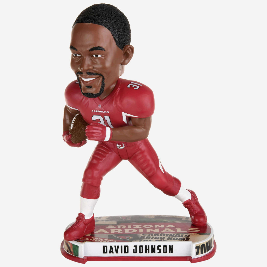 David Johnson Arizona Cardinals Headline Bobblehead FOCO