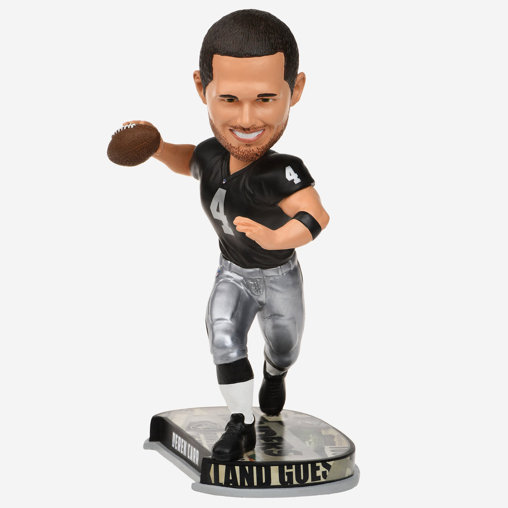 Derek Carr Las Vegas Raiders Headline Bobblehead FOCO