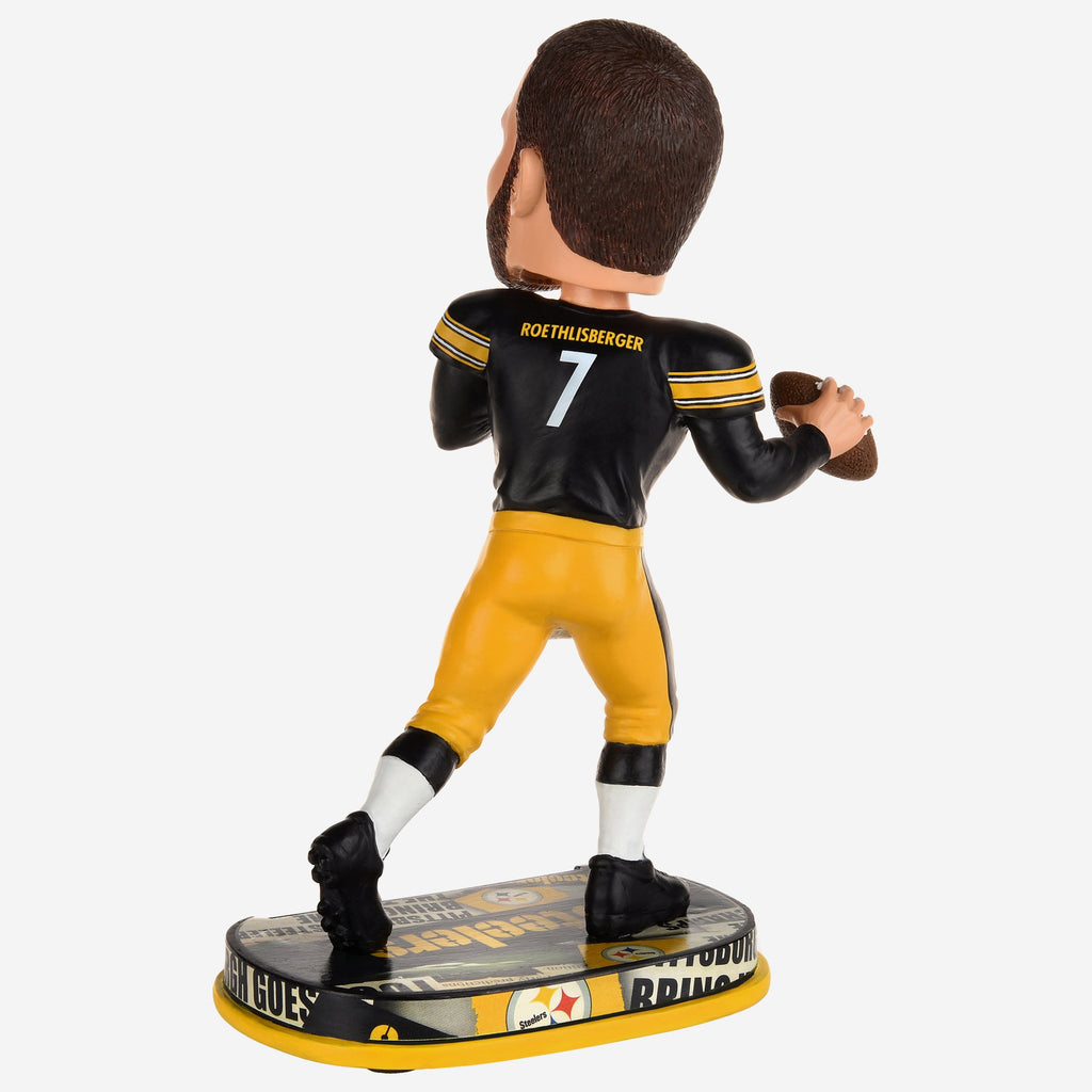 Ben Roethlisberger Pittsburgh Steelers Headline Bobblehead FOCO
