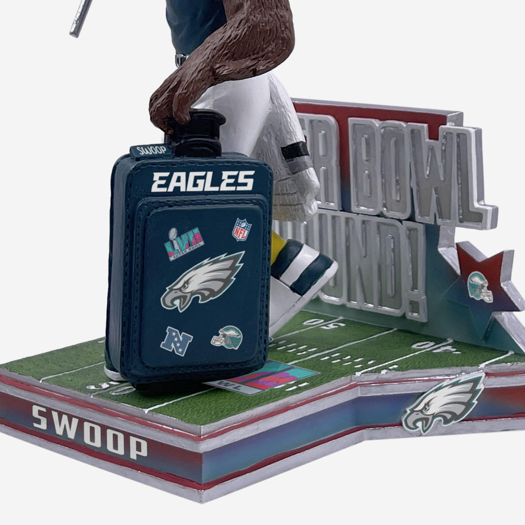 Swoop Philadelphia Eagles Super Bowl LVII Bound Mascot Bobblehead FOCO