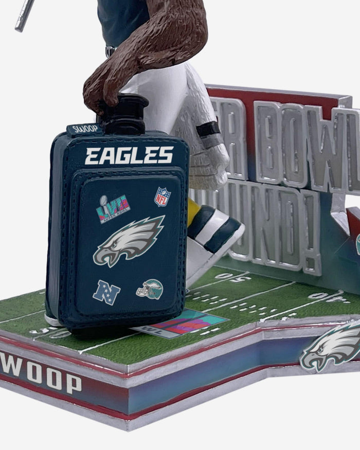 Swoop Philadelphia Eagles Super Bowl LVII Bound Mascot Bobblehead FOCO