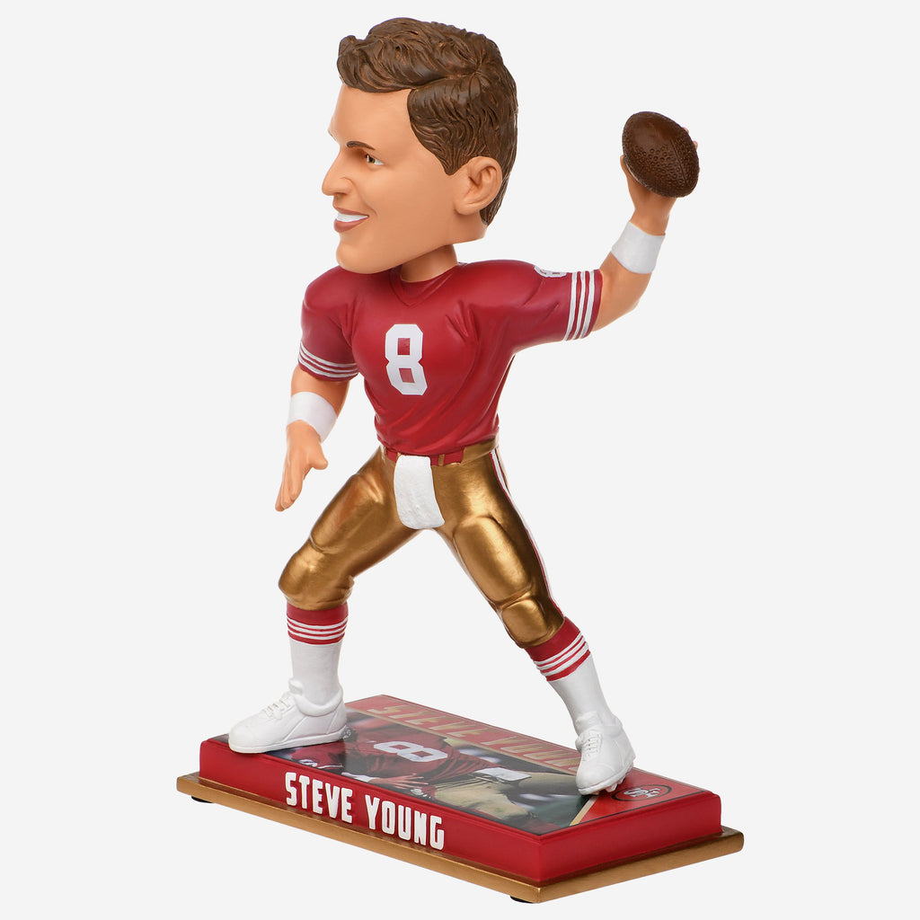 Steve Young San Francisco 49ers Retired Bobblehead FOCO