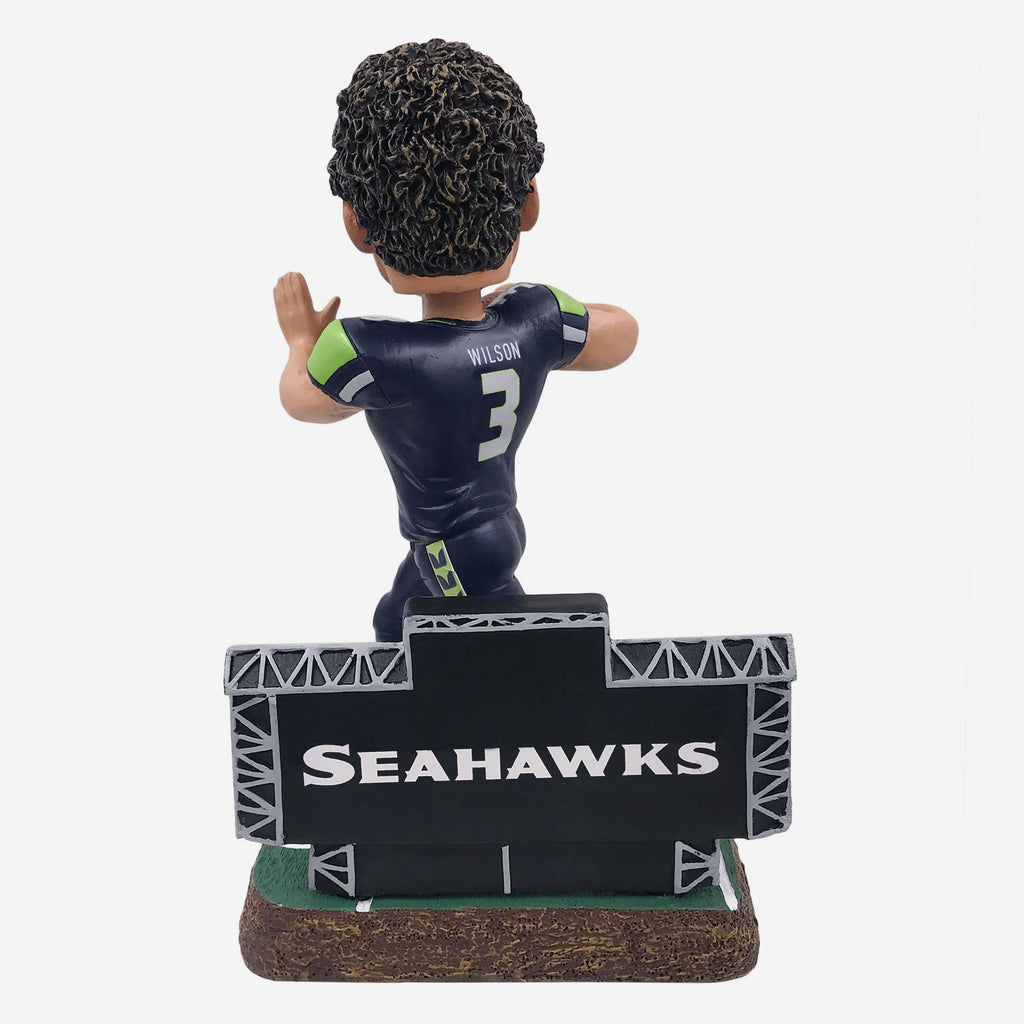Russell Wilson Seattle Seahawks Scoreboard Bobblehead FOCO