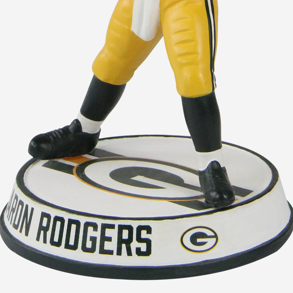 Aaron Rodgers Green Bay Packers Variant Bighead Bobblehead FOCO
