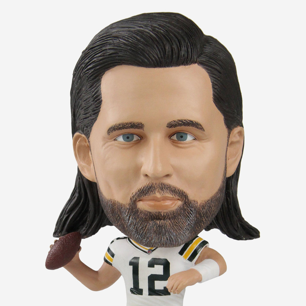 Aaron Rodgers Green Bay Packers Variant Bighead Bobblehead FOCO
