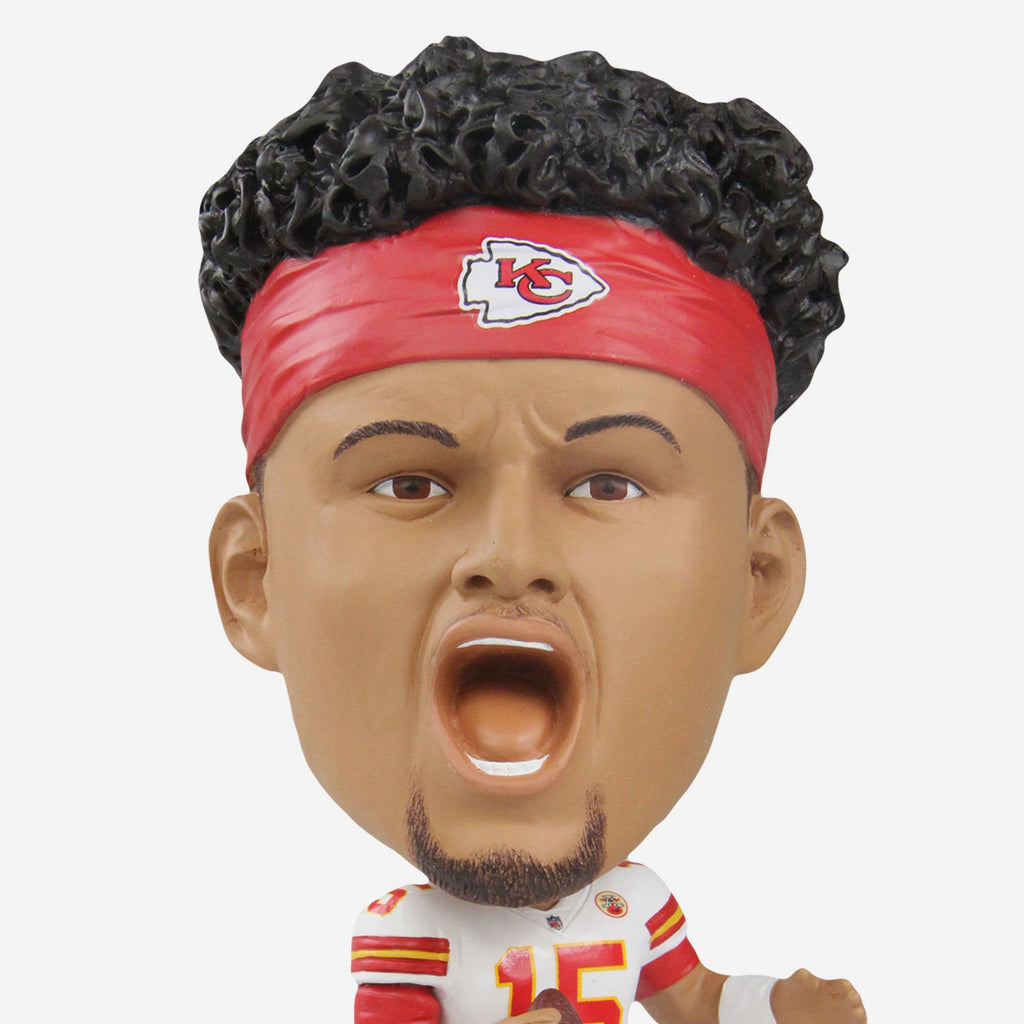 Patrick Mahomes Kansas City Chiefs Variant Bighead Bobblehead FOCO
