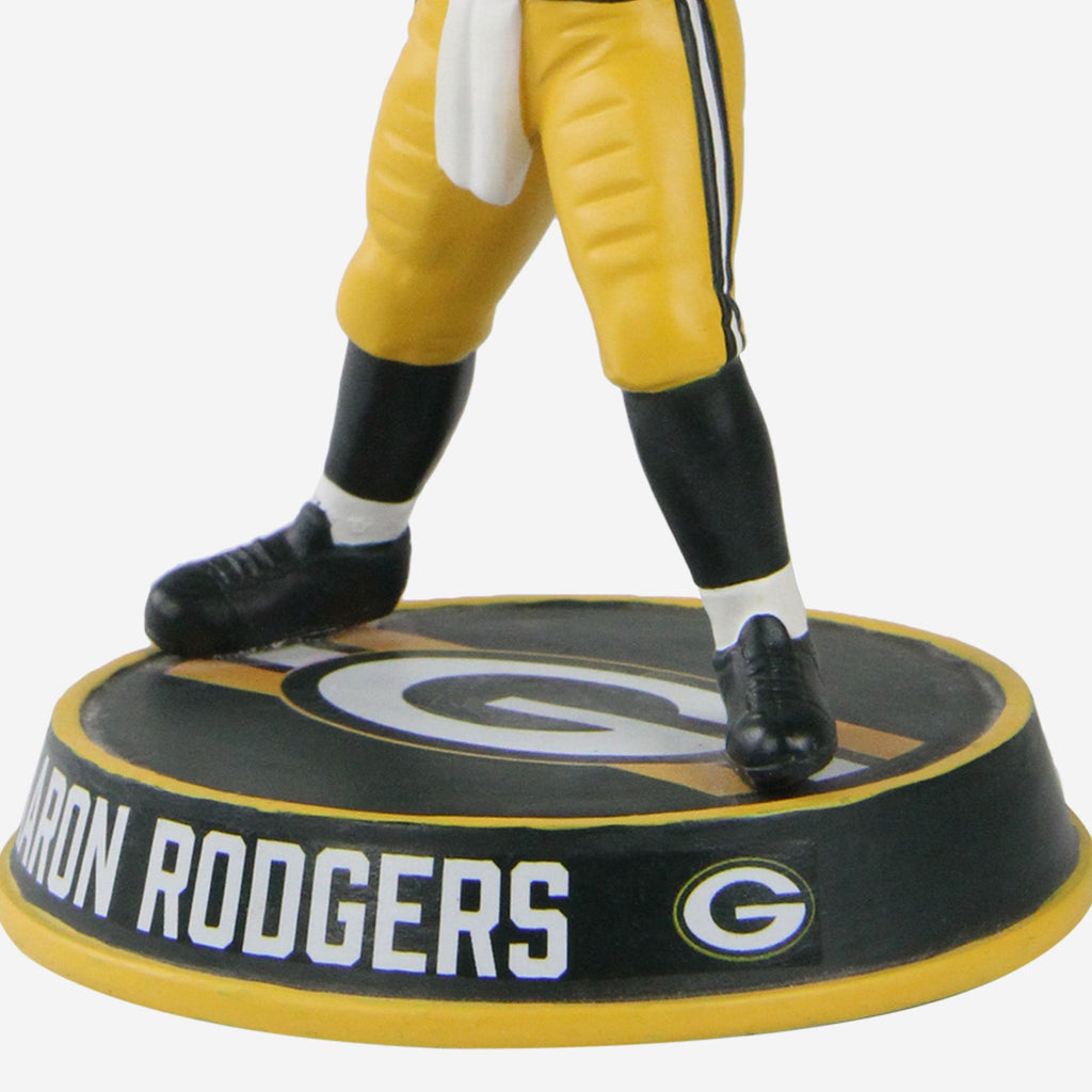 Aaron Rodgers Green Bay Packers Bighead Bobblehead FOCO