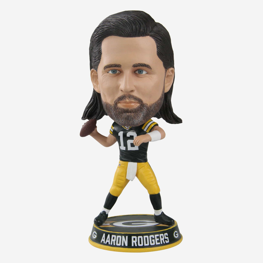 Aaron Rodgers Green Bay Packers Bighead Bobblehead FOCO