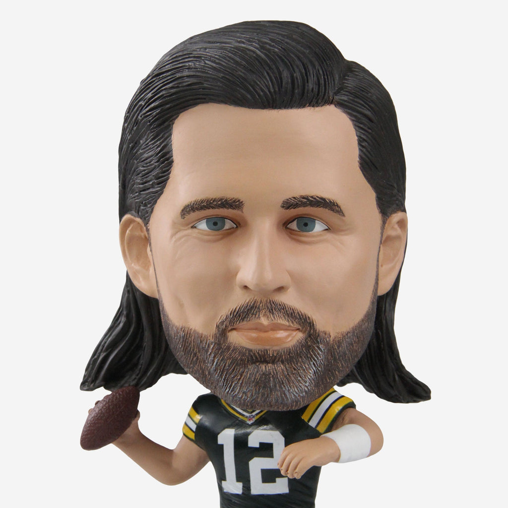 Aaron Rodgers Green Bay Packers Bighead Bobblehead FOCO