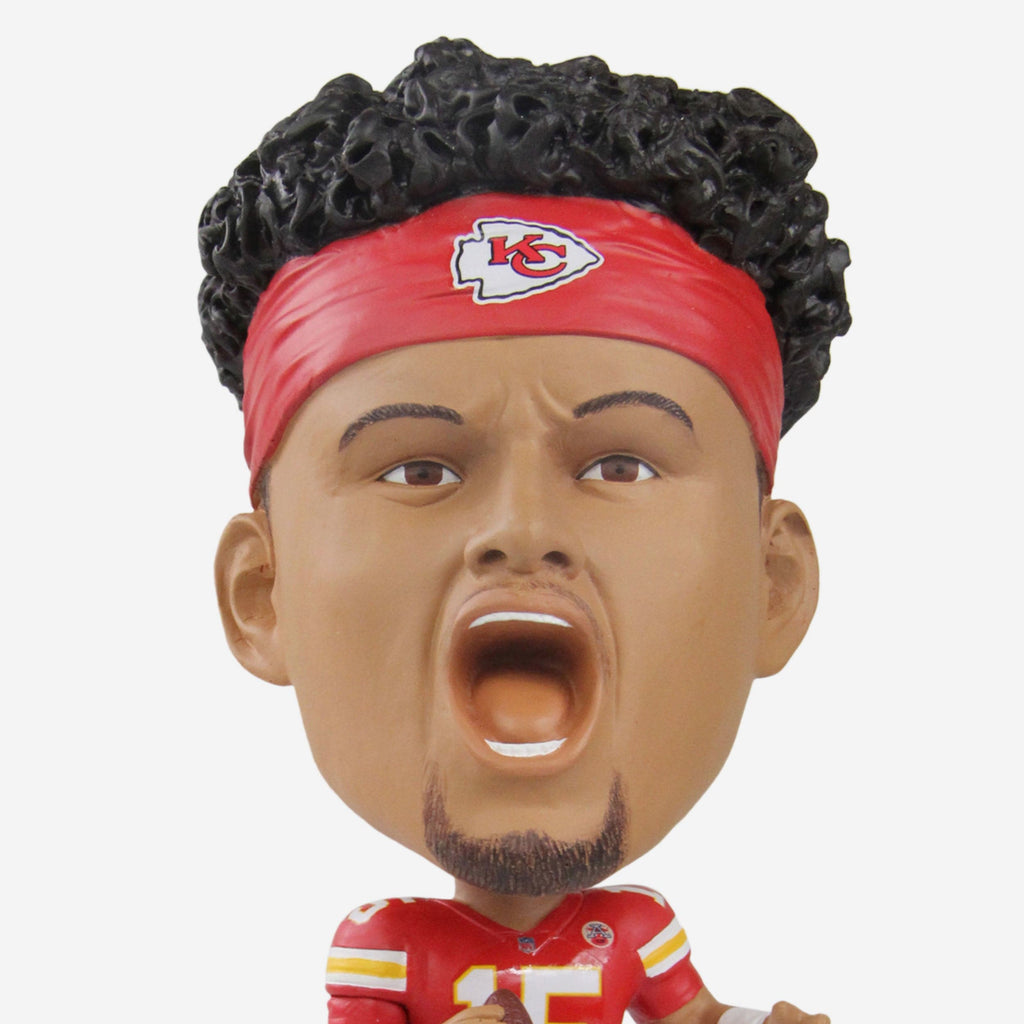 Patrick Mahomes Kansas City Chiefs Bighead Bobblehead FOCO