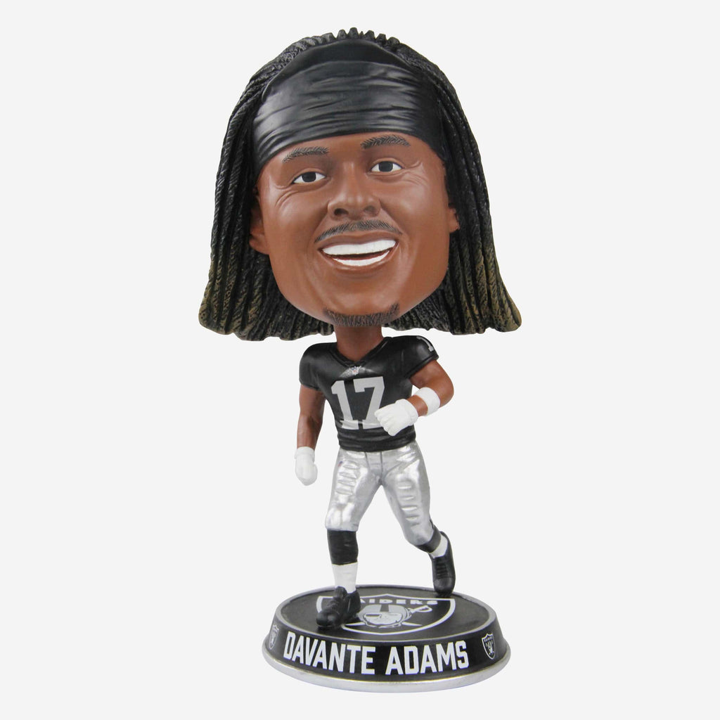 Davante Adams Las Vegas Raiders Bighead Bobblehead FOCO