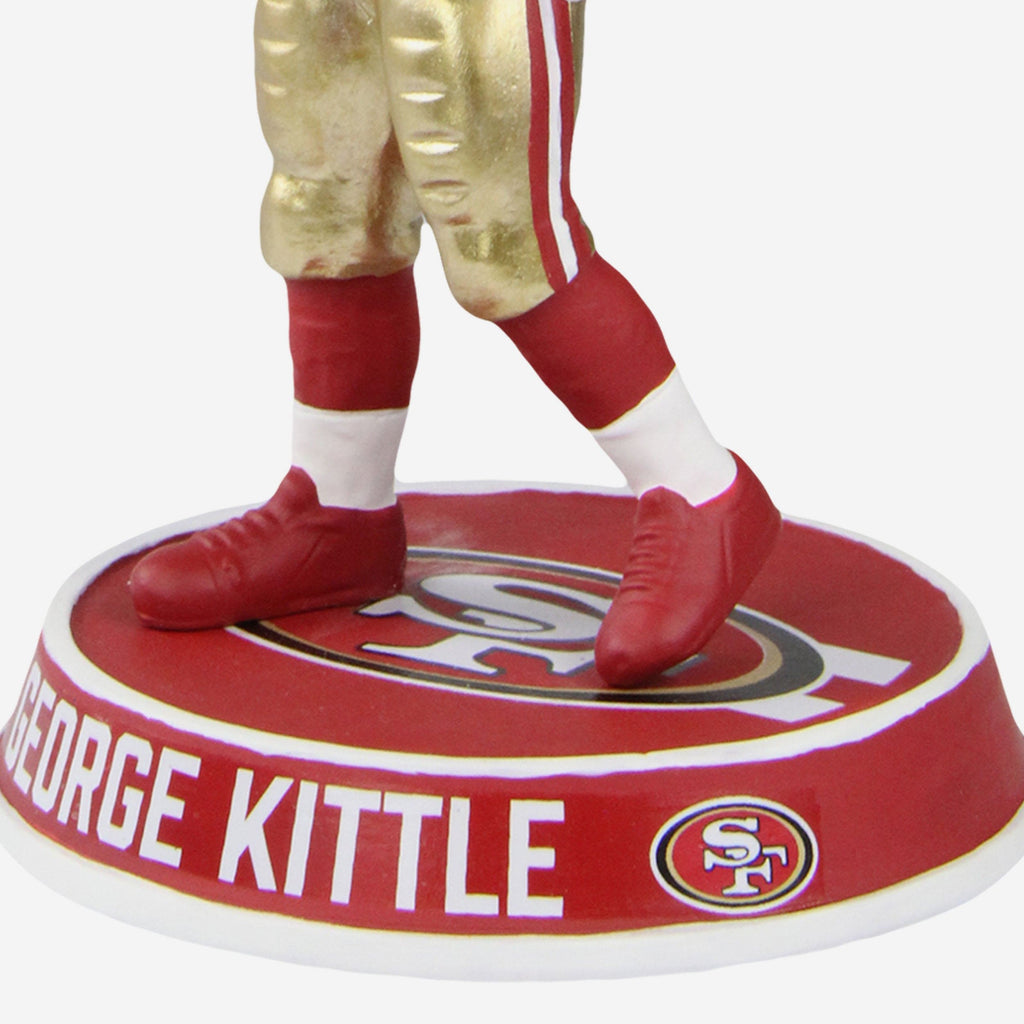 George Kittle San Francisco 49ers Bighead Bobblehead FOCO