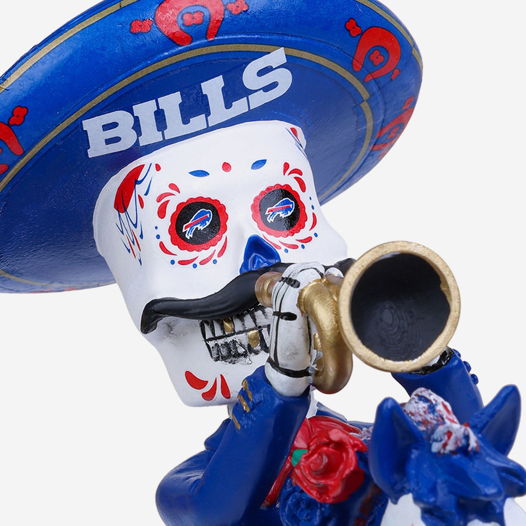 Buffalo Bills Calavera Bobblehead FOCO