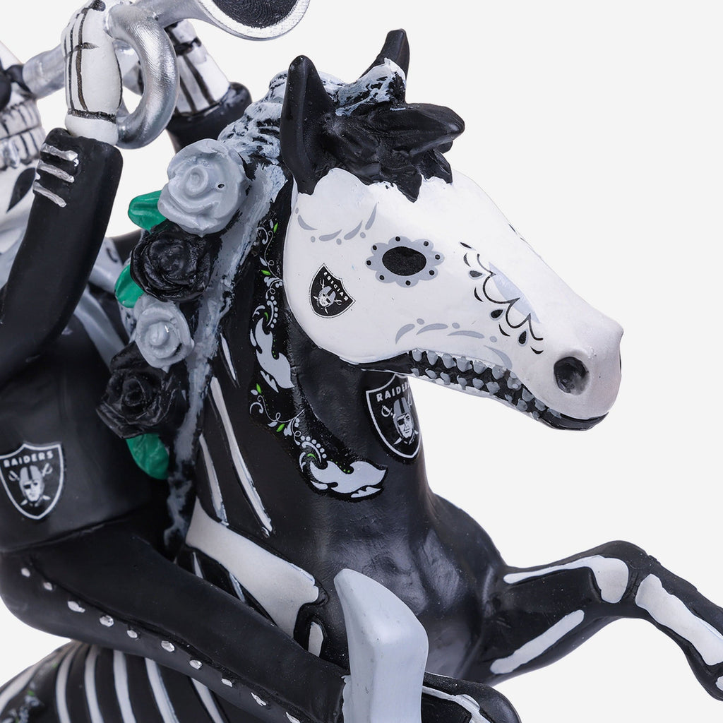 Las Vegas Raiders Calavera Bobblehead FOCO