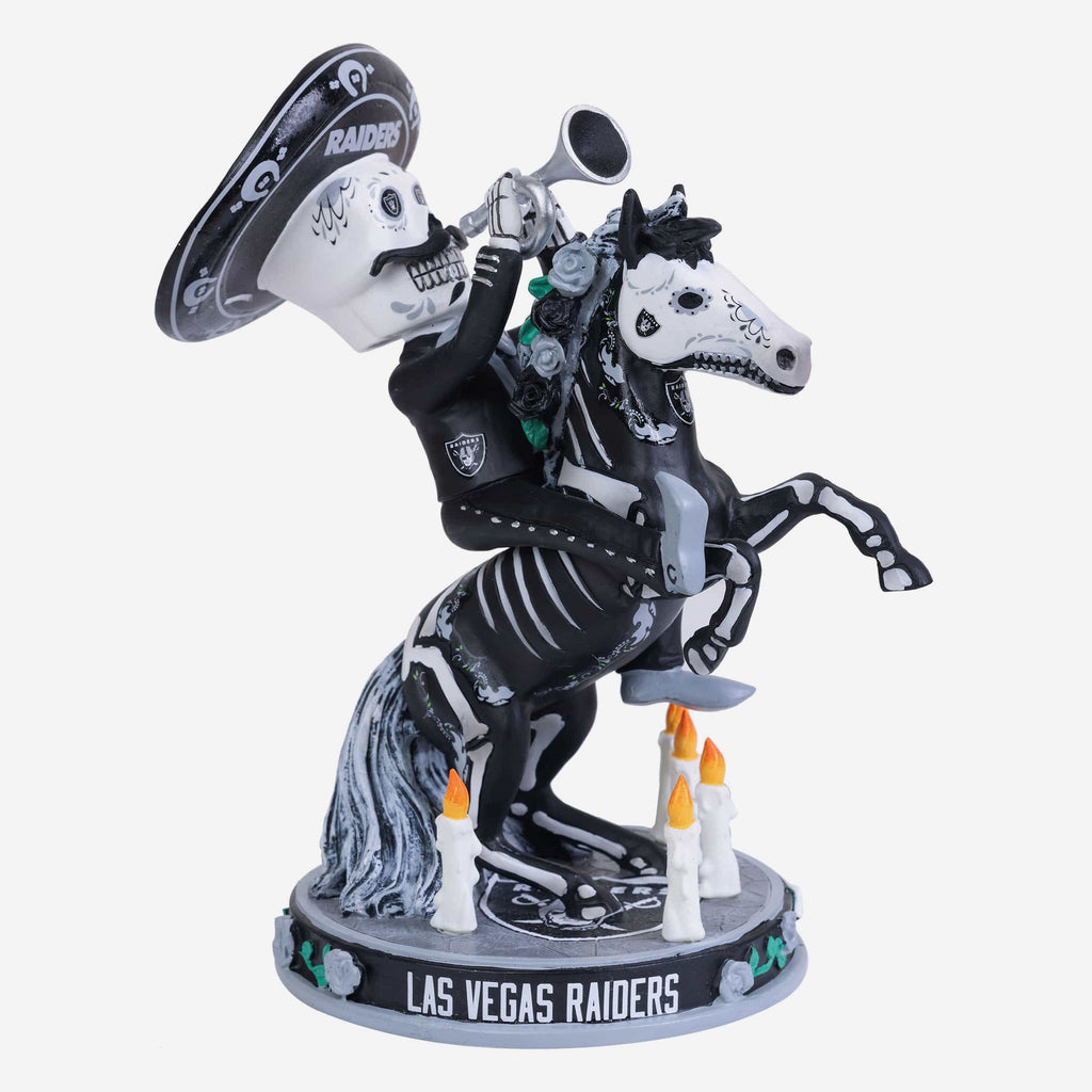 Las Vegas Raiders Calavera Bobblehead FOCO