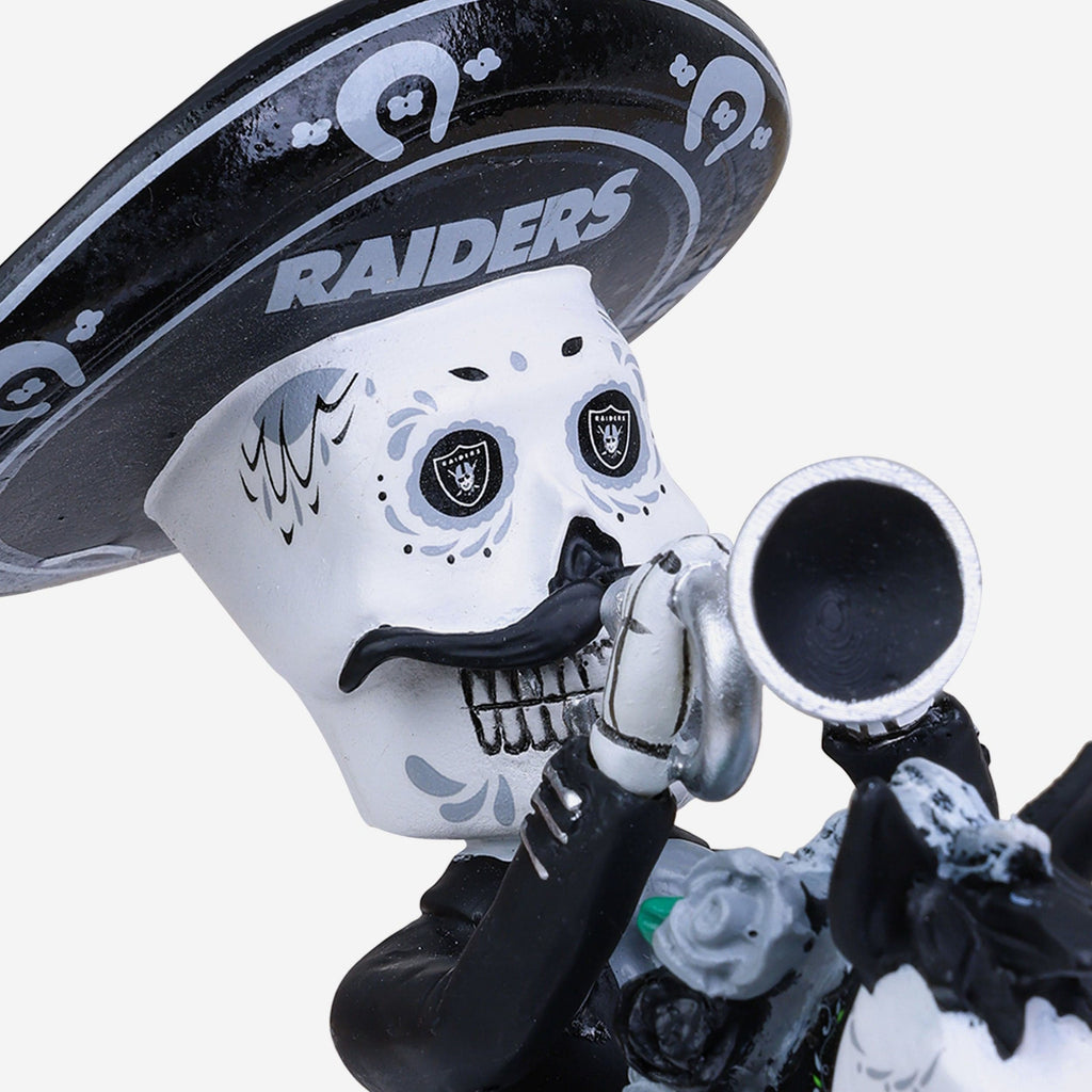 Las Vegas Raiders Calavera Bobblehead FOCO