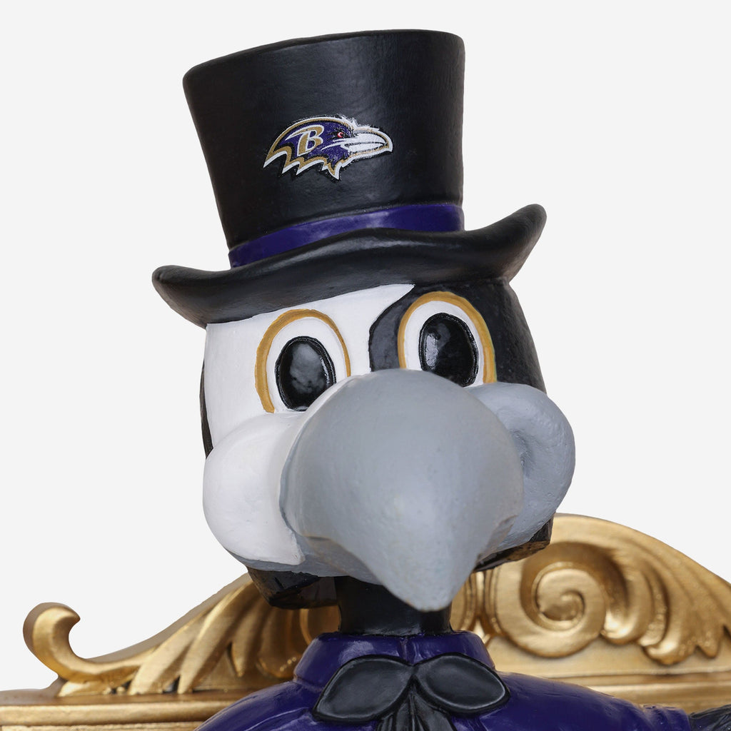 Poe Baltimore Ravens Halloween Mascot Bobblehead FOCO