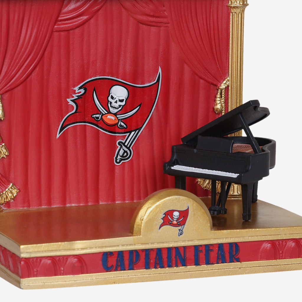 Captain Fear Tampa Bay Buccaneers Halloween Mascot Bobblehead FOCO