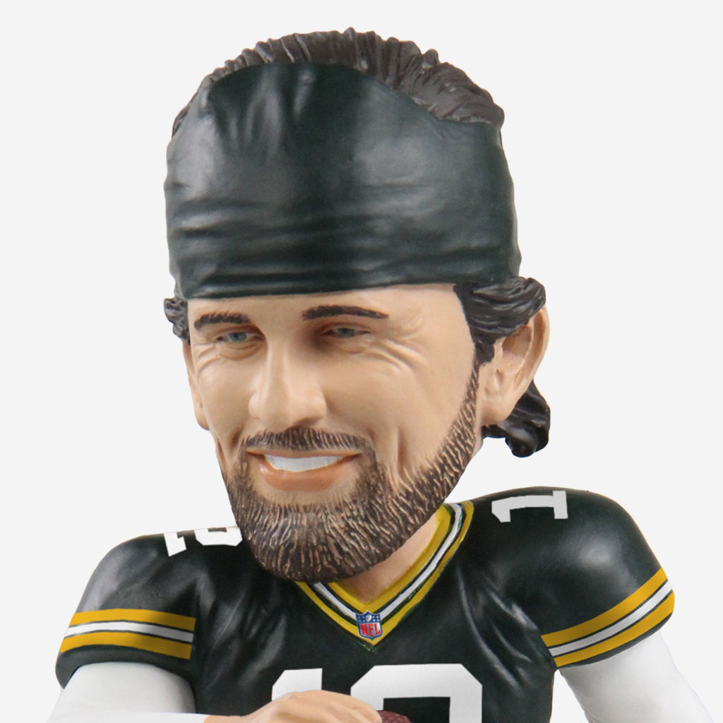 Aaron Rodgers Green Bay Packers 2022 International Game Bobblehead FOCO